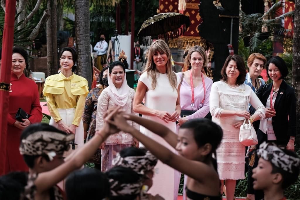 Spouse Program KTT G20 Menjadi Media Promosi Wisata Indonesia