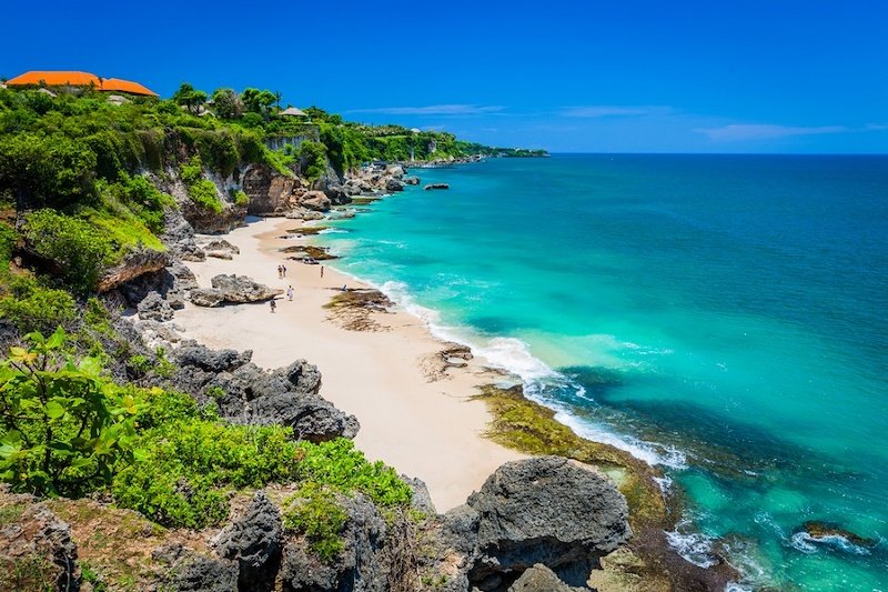 Pantai Tegal Wangi Bali - Lokasi - Harga Tiket - Fasilitas - 2023