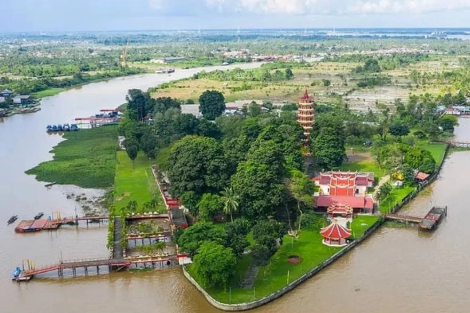 Pulau Kemaro Palembang : Lokasi, Harga Tiket, Jam Buka, Daya Tarik dan ...
